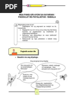 Q4. Filipino3 PPT Klaster | PDF