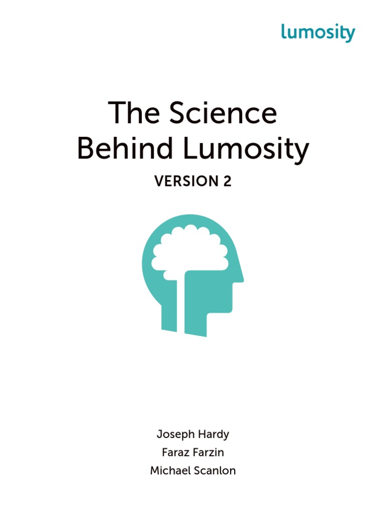 The Science Behind Lumosity v2.2 | PDF | Working Memory | Memory
