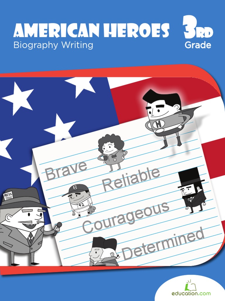 American Heroes: Biography Writing Guide | PDF