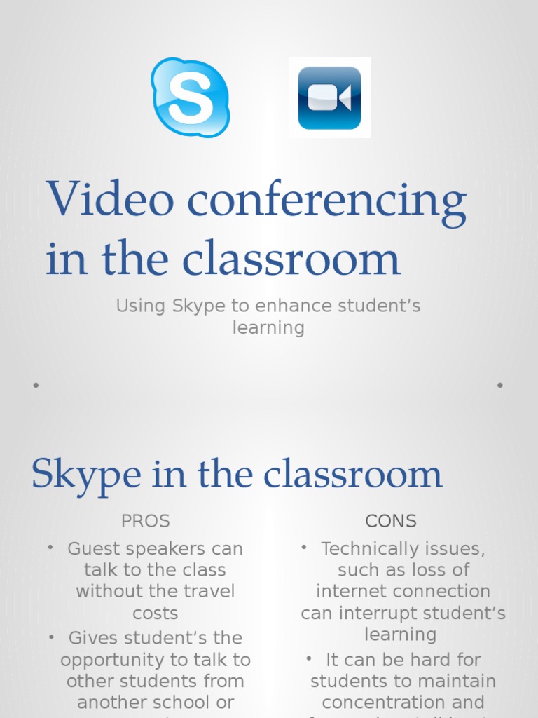 Enhancing Learning with Skype in Classrooms | PDF | Foreign Language ...