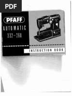 Sewmor 606 Manual | PDF