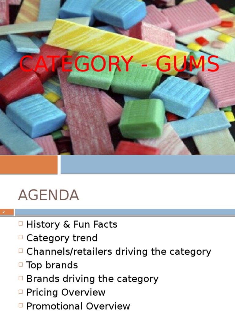 Gums - Final Academy Presentation | PDF | United States Dollar | Brand