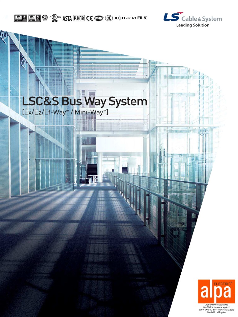 LSC&S Bus Way System Ver7.8 | PDF
