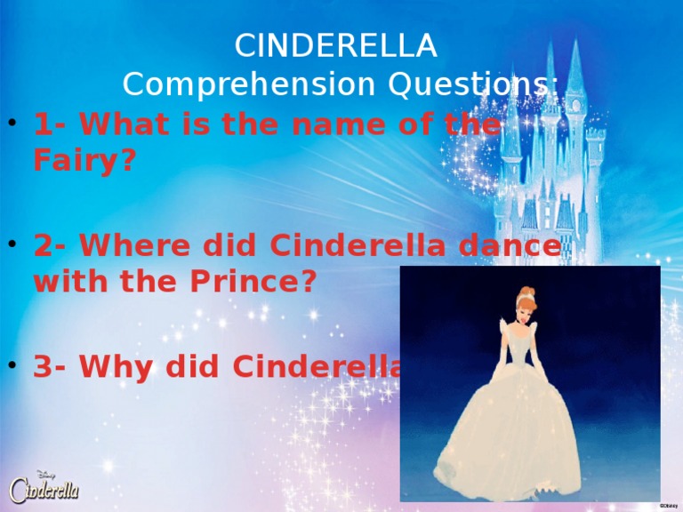 Cinderella Comprehension Questions | PDF | Art