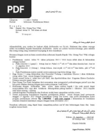 Rencana Anggaran Biaya (Rab PPDB) | PDF