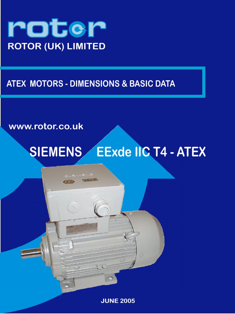 Siemens Eexd Motors | PDF | Unrest | Armed Conflict