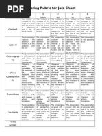 Criteria For Judging (Singing Contest Solo) : Voice Quality 50% | PDF ...