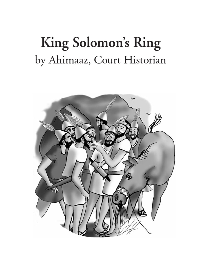 King Solomon's Ring | PDF | Solomons | Jinn