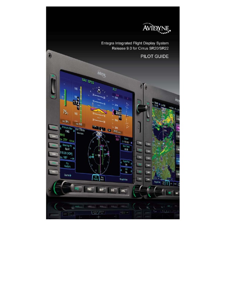 Integrated Flight Display Pilot Guide | PDF | Transponder (Aeronautics ...