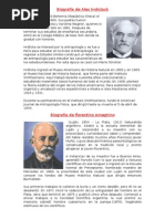 Biografia de Alex Hrdlicka | PDF | Américas