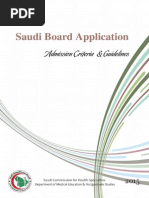 Saudi Board Major Specialty and Diploma Programs Matching 2025-EN - 0 ...