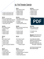 Epq Gantt Chart Template | PDF