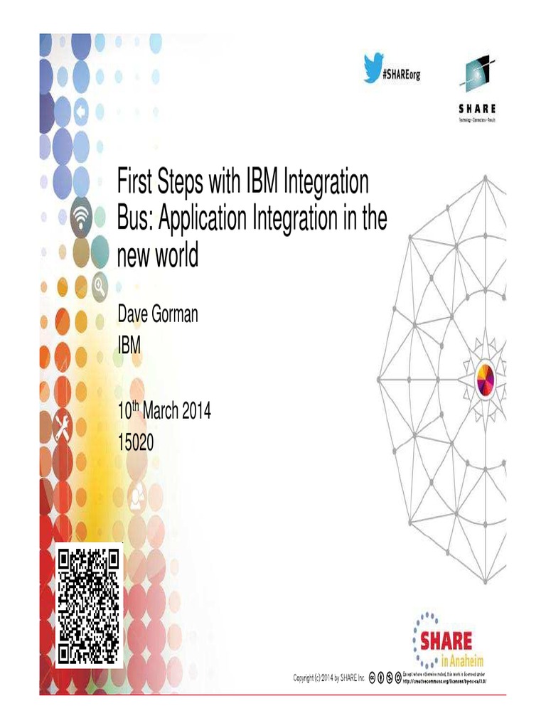First Steps With IBM Integration Bus Application Integration in The New ...