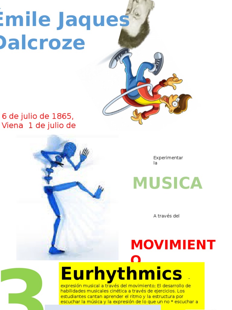 Metodo Dalcroze | PDF