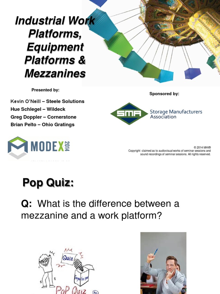 Elevated Platform-Presentation | PDF | Framing (Construction) | Beam ...