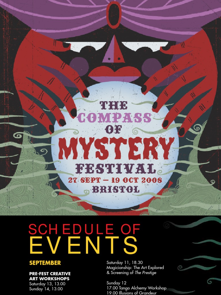 Mystery Programme Final | PDF