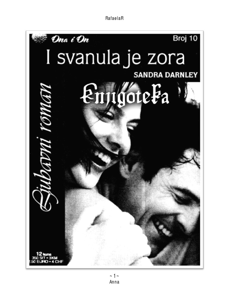 I Svanula Je Zora | PDF