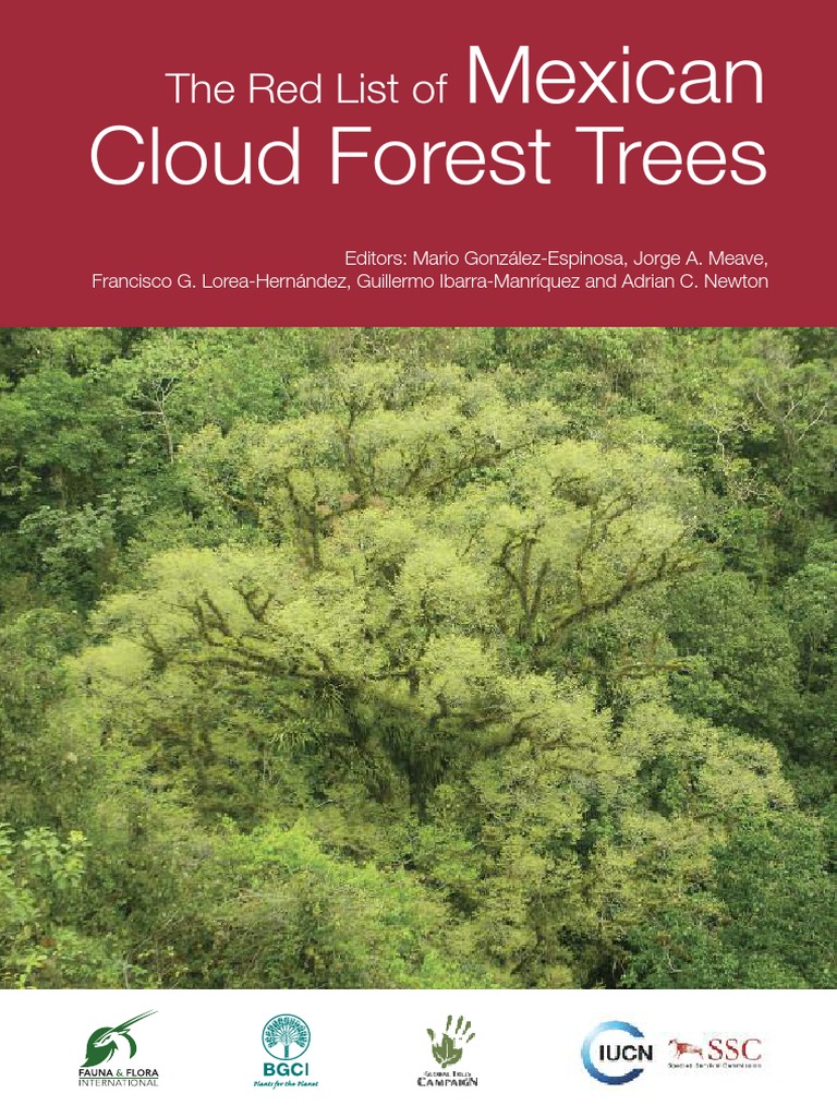 Mexican Cloud Forest Trees (UICN) | PDF | Conservation Biology ...