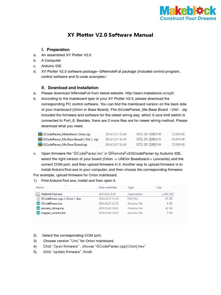 XY Plotter V2.02 Software Manuals | PDF | Graphical User Interfaces | Button (Computing)