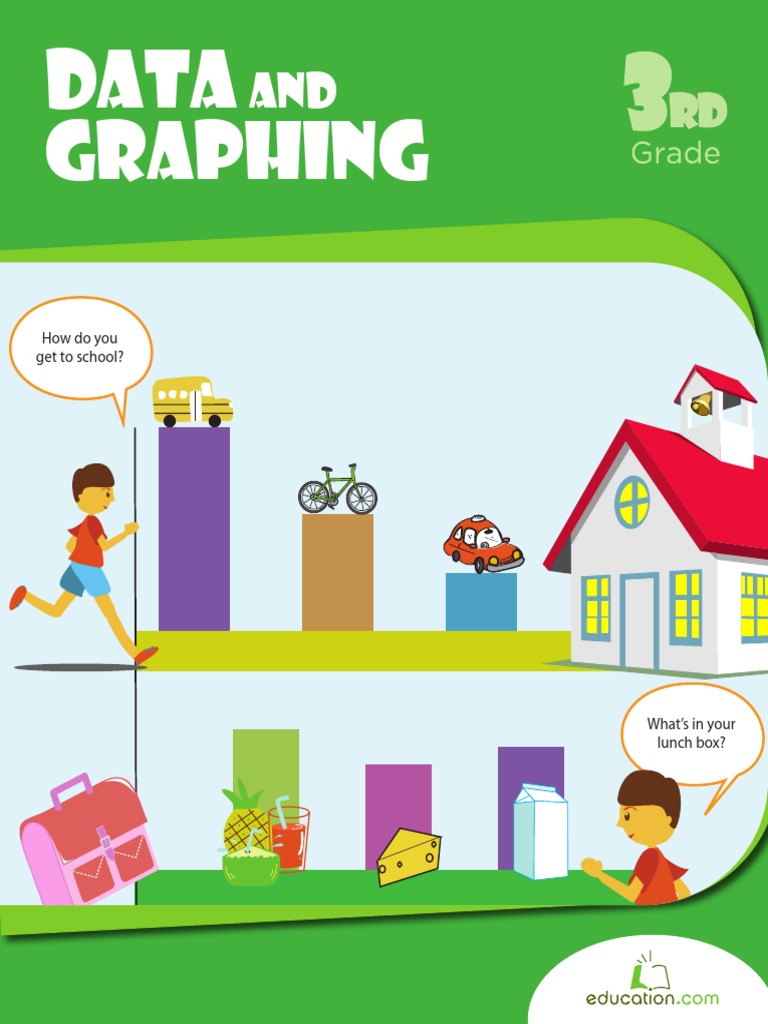 Data and Graphing Workbook | PDF | Cheese | Classroom