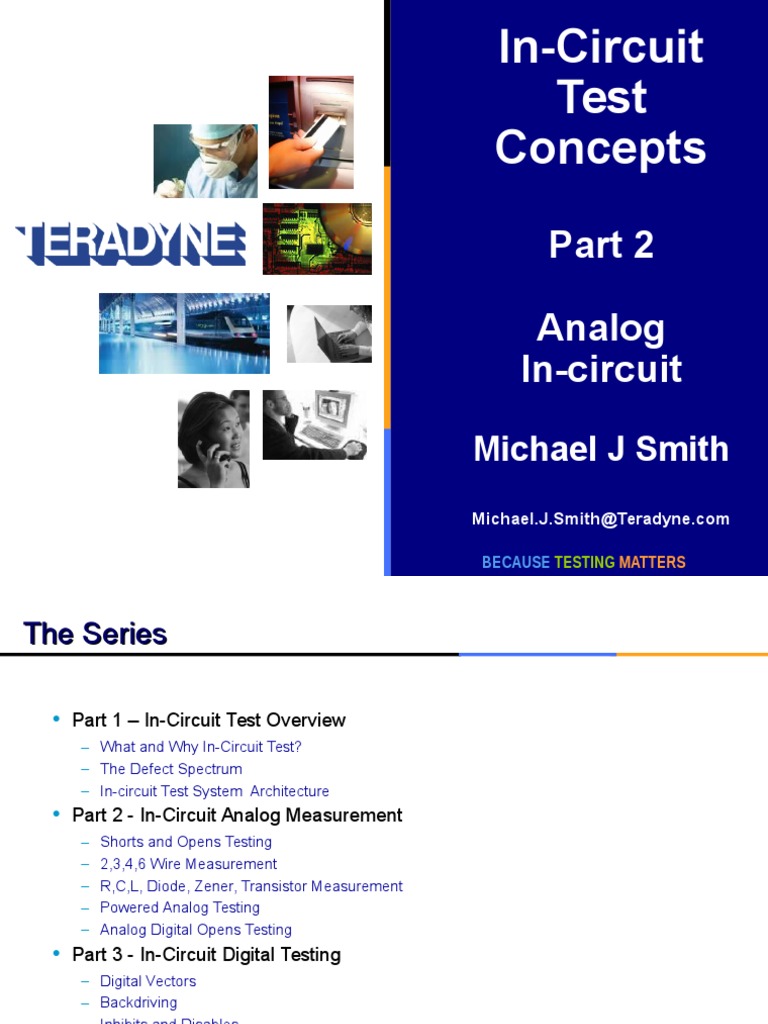 In Circuit Testing Concept | PDF | Electrical Impedance | Electrical ...