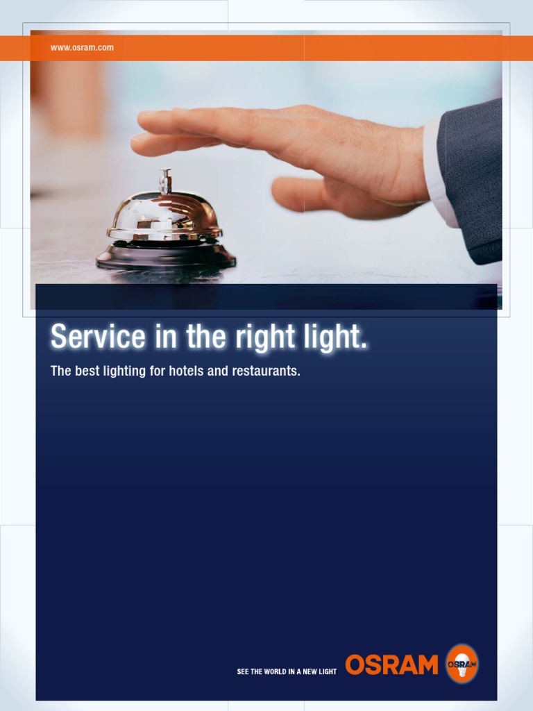 Hotels and Restaurants | PDF | Lighting | Incandescent Light Bulb