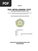 Alat Tes Binet | PDF