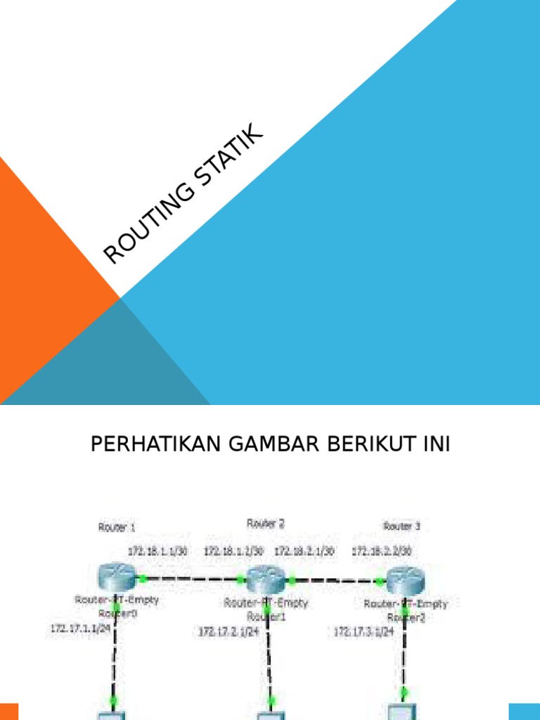 Routing Statik | PDF