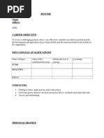Abrar CV | PDF