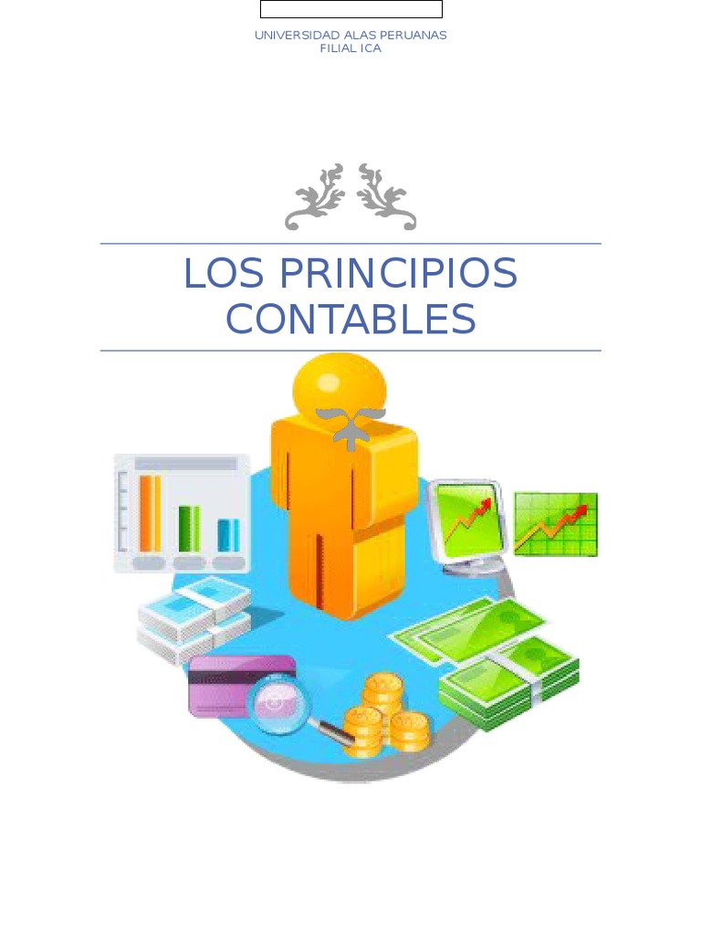 Los 15 Principios Contables | Principios contables generalmente ...
