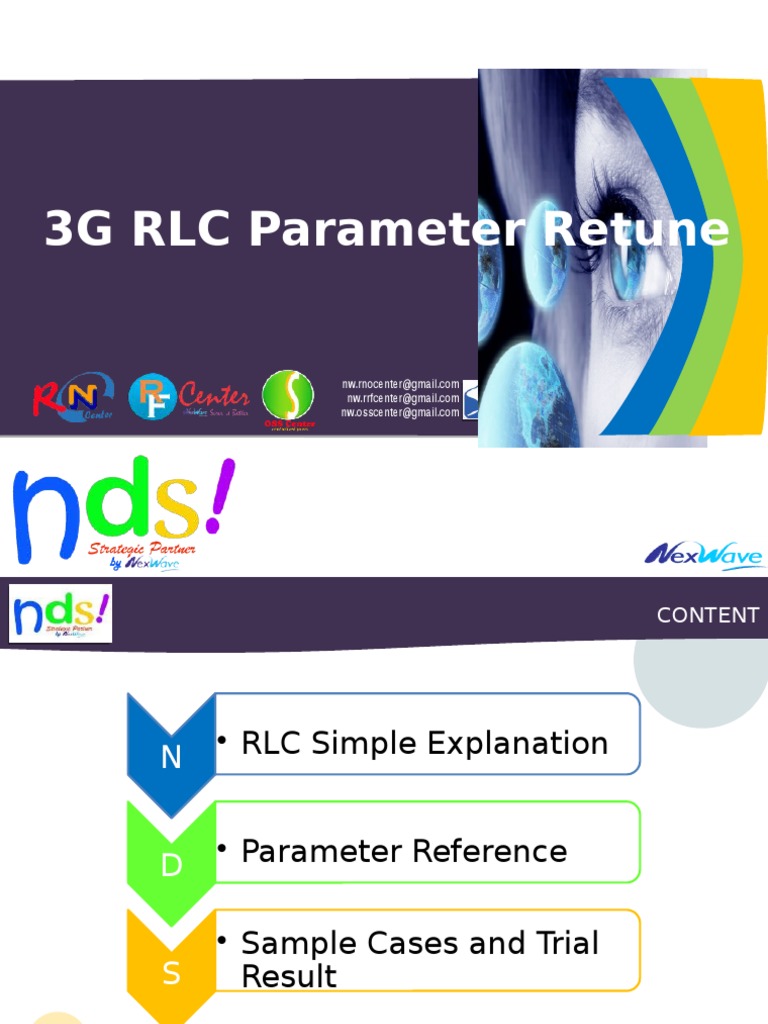 RLC Parameter Retune Overview | PDF | Transmission Control Protocol ...