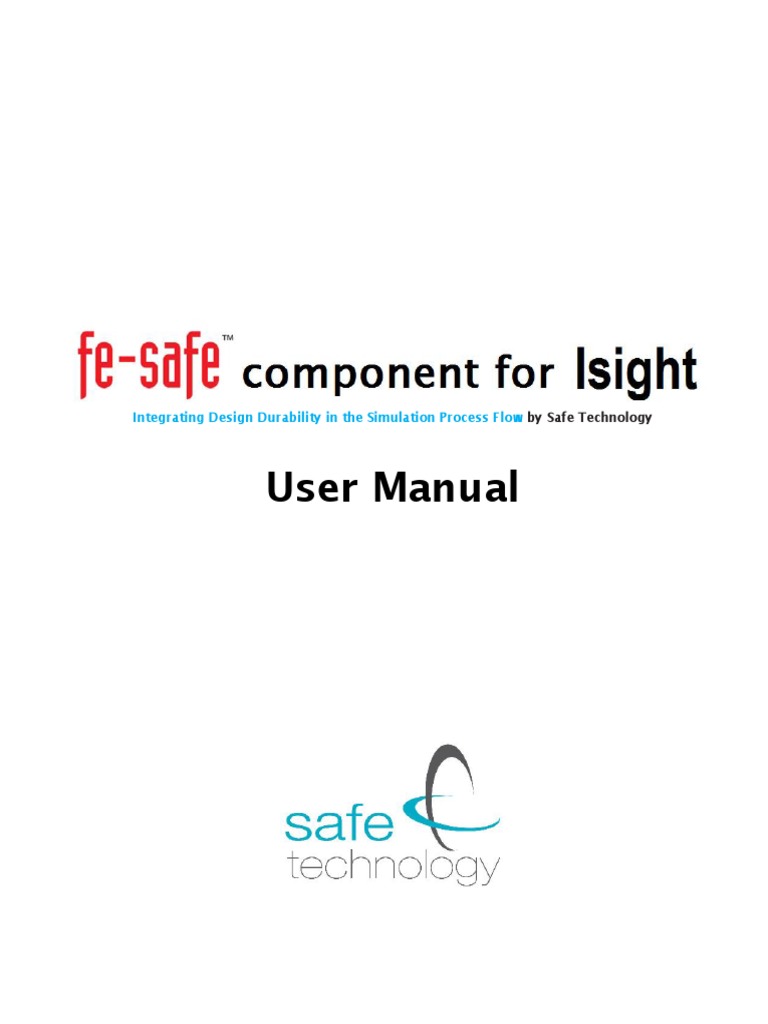 CC Fe Safe Component User Manual 12 PDF | PDF | Component Based Software Engineering | Parameter ...