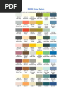 NRF Color Codes | PDF | Pastel | Grey