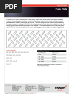 Algrip Floor Plate Load Capacity Tables | PDF | Strength Of Materials ...