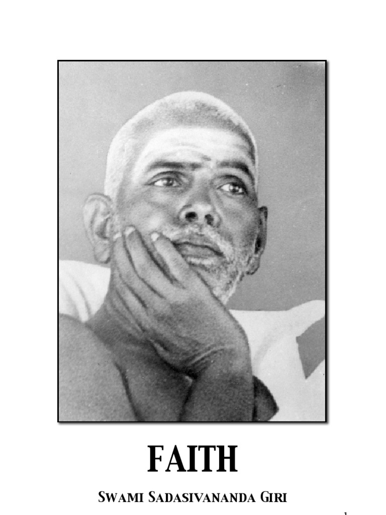 Faith as Key to Self-Realization | PDF | Ramana Maharshi | Faith