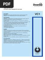 Hydrex 7310 | PDF | Disinfectant | Corrosion