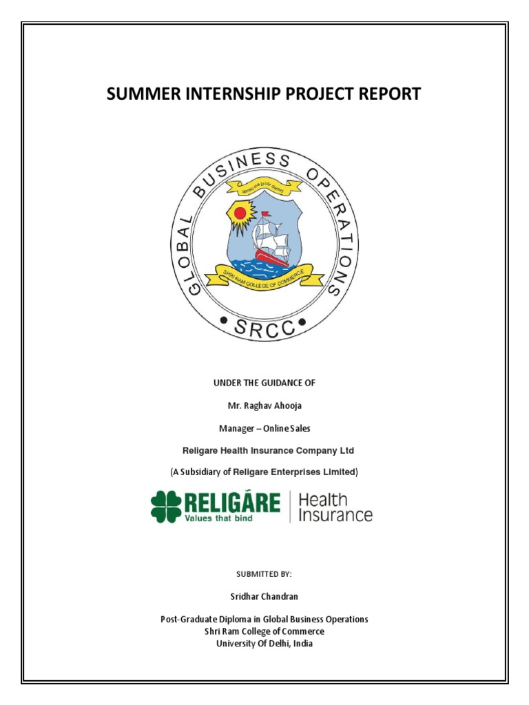 Religare Report Print PDF | PDF | Deductible | Insurance