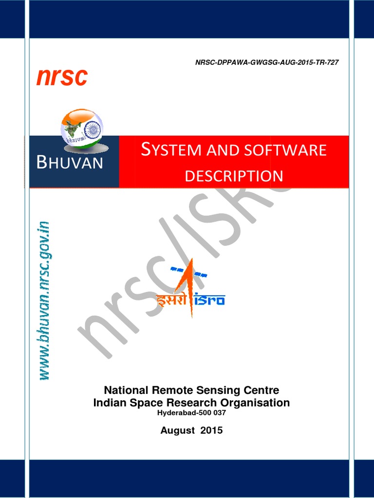 NRSC Bhuvan Software - Specifications PDF | PDF | Load Balancing ...