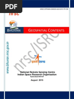ISRO's Geoportal - M Goapl | PDF