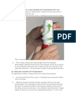Symbicort Inhaler Usage Instructions | PDF