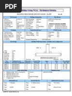 PQR Format | PDF | Welding | Construction