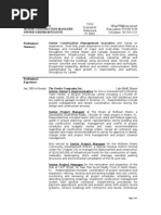 NEC3 ECC Contractor Form Templates V1-02 | General Contractor | Project ...