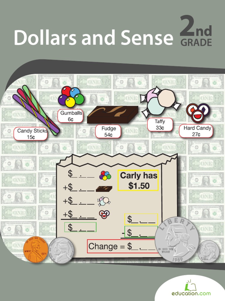 Dollars and Sense Workbook | PDF | United States Dollar | Dollar