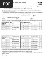 Welder Qualification Test Record (WQTR) Form | PDF | Welding | Construction