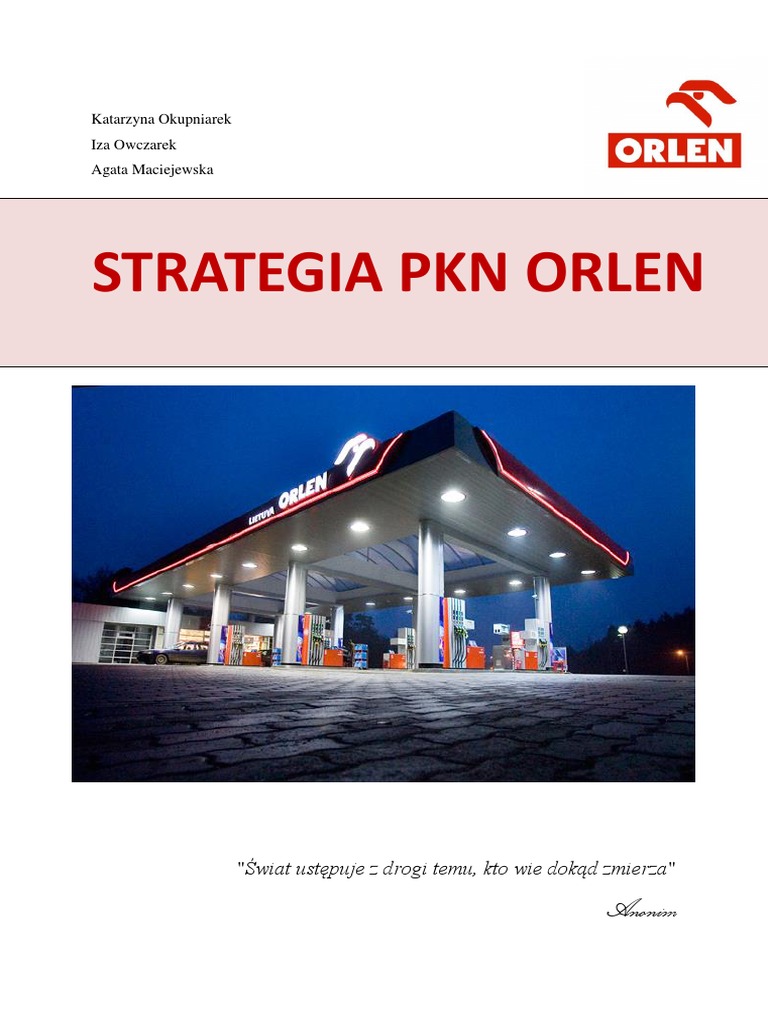 Projekt Orlen | PDF