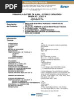 Comex Ind RP-6 Modificado NRF-053 | PDF | Corrosión | Agua
