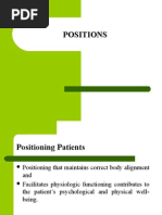 Body Positions 2 | PDF | Anatomical Terms Of Location