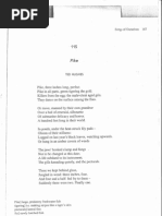 Pike By Ted Hughes Analysis | Poetry | Fiction & Literature