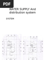 3.sample Piping Layouts of A Water Supply & | PDF | Water Supply ...