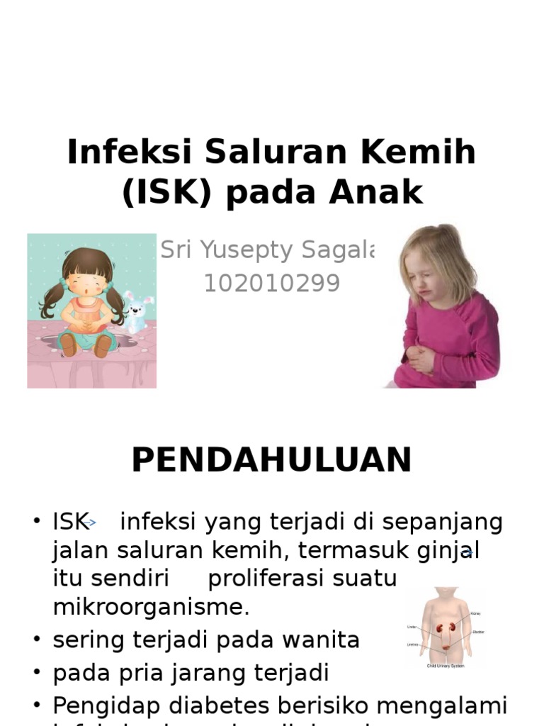 Infeksi Saluran Kemih (ISK) Pada Anak | PDF